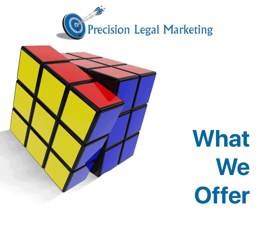 What We Do - Precision Legal Marketing - Law Firm Marketing Consulting